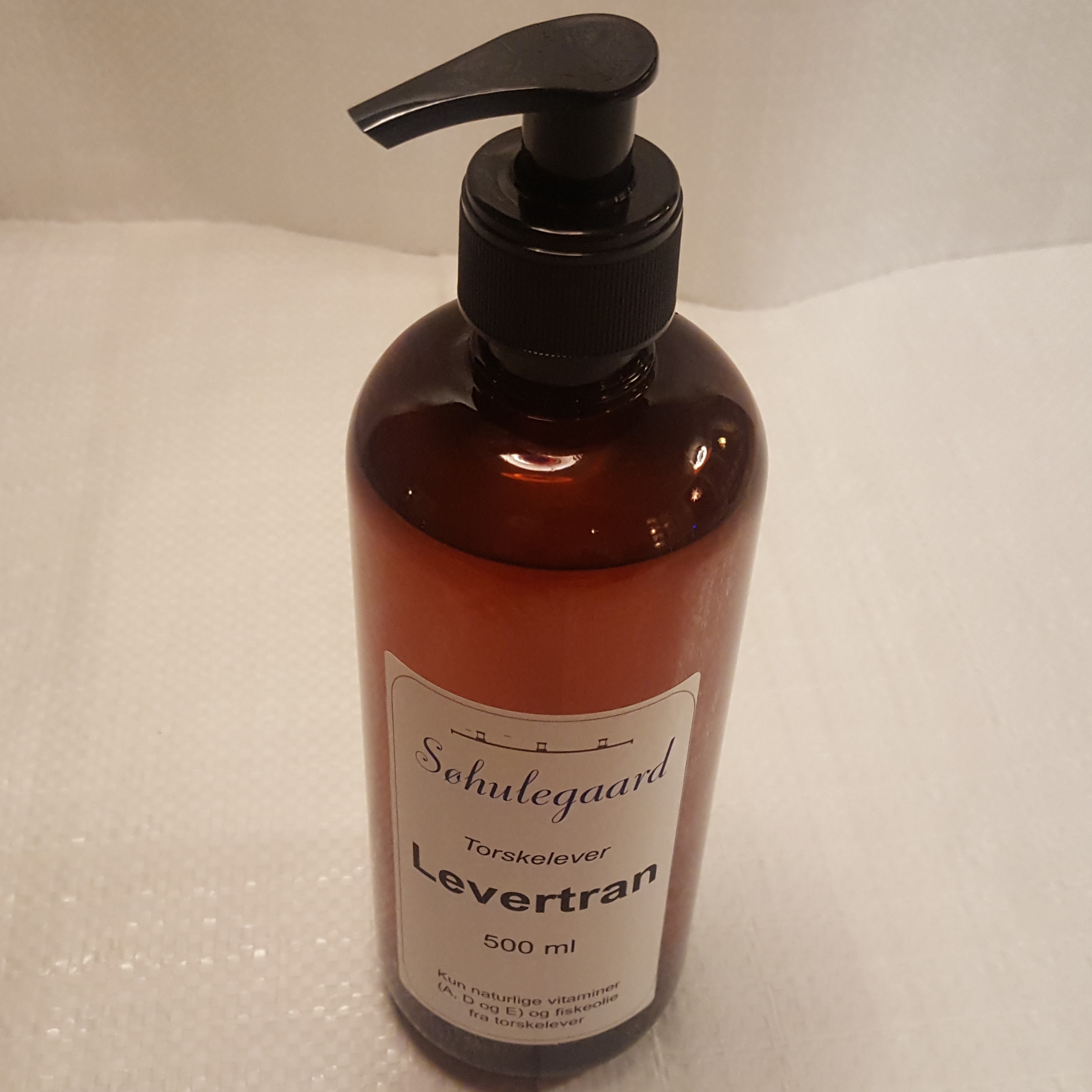 Søhulegaard Levertran - NettoFoder.dk